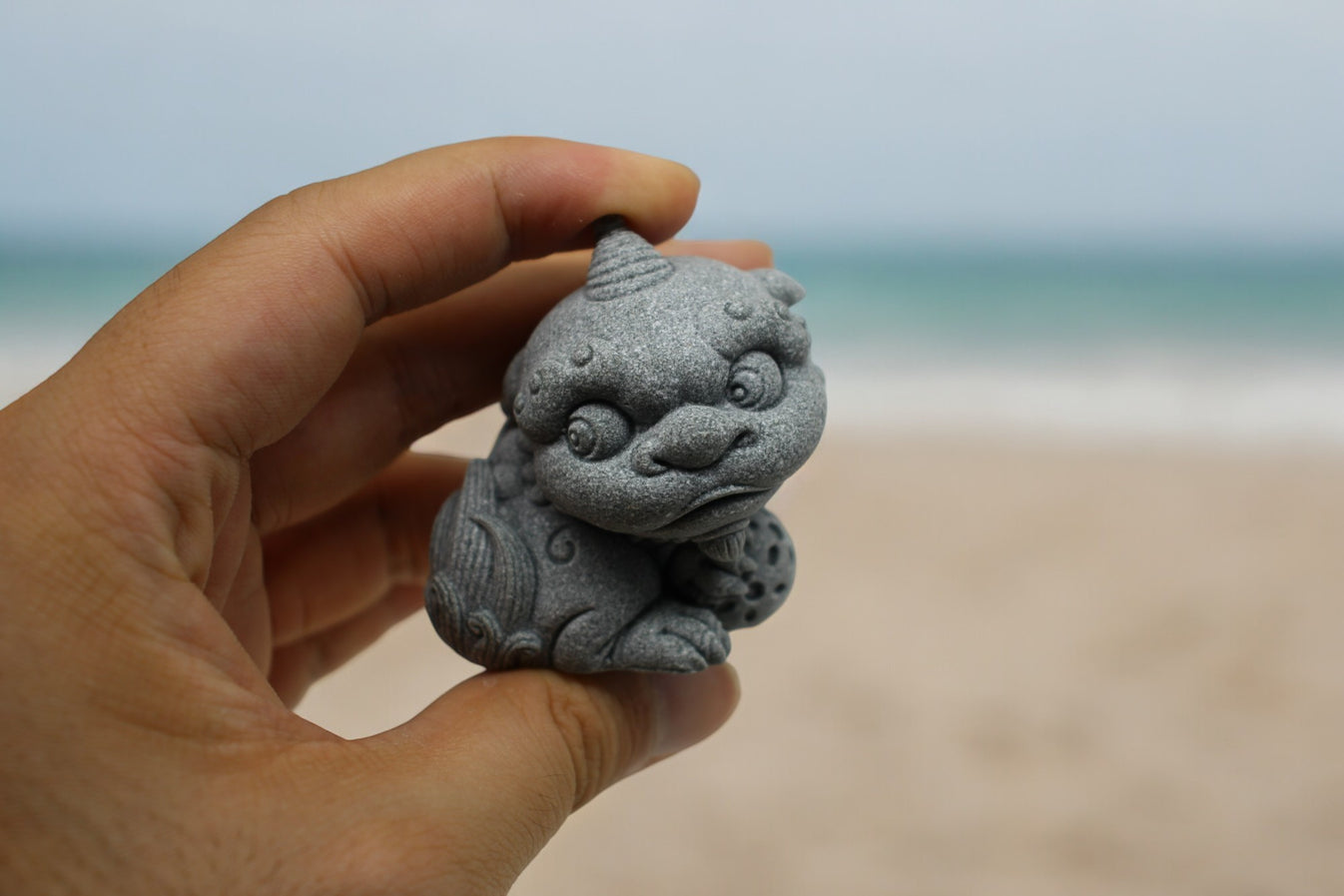 Cute Mini Pixiu Statues