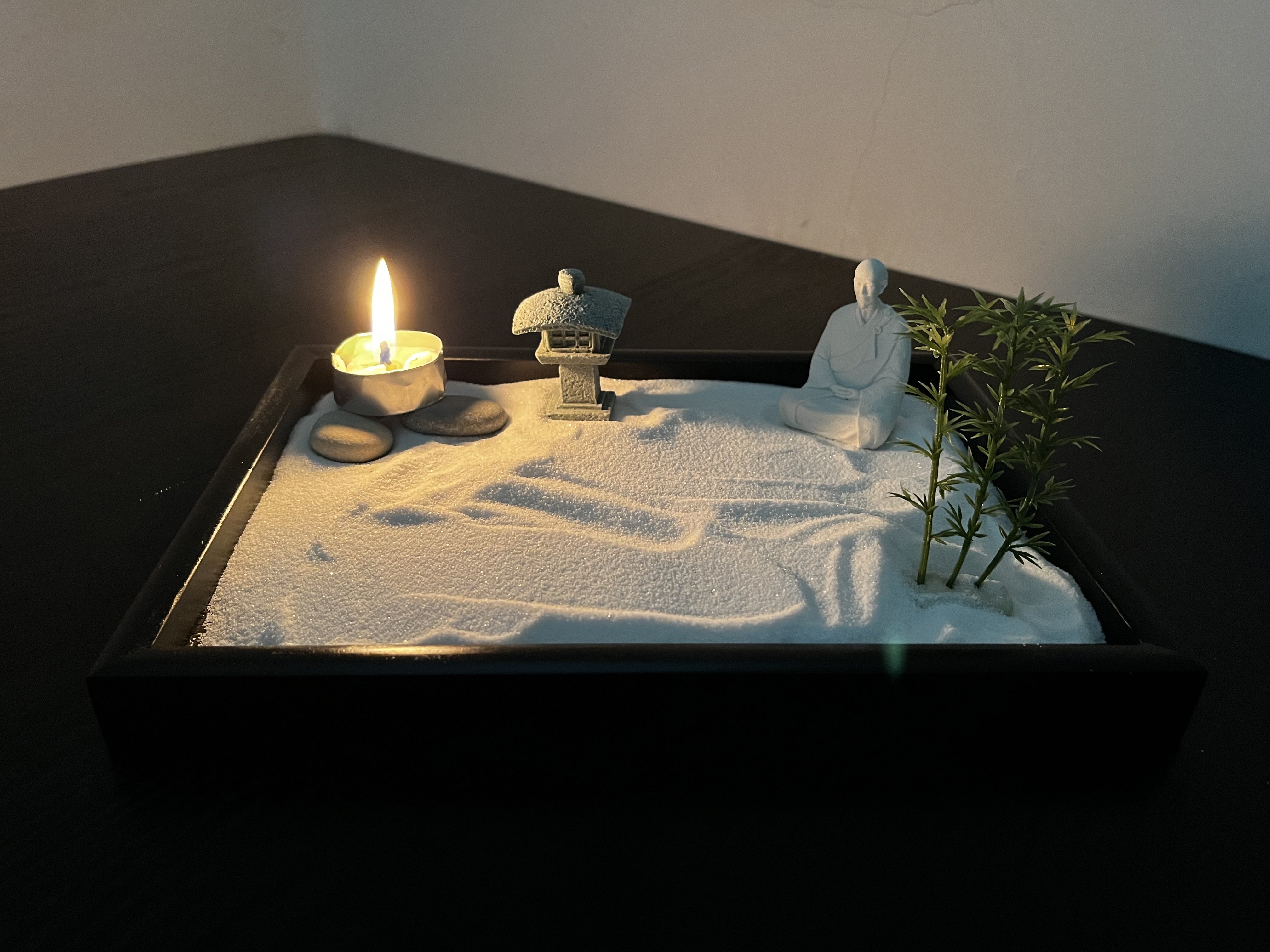Zen Master Figurine - Hong Yi Master弘一法師