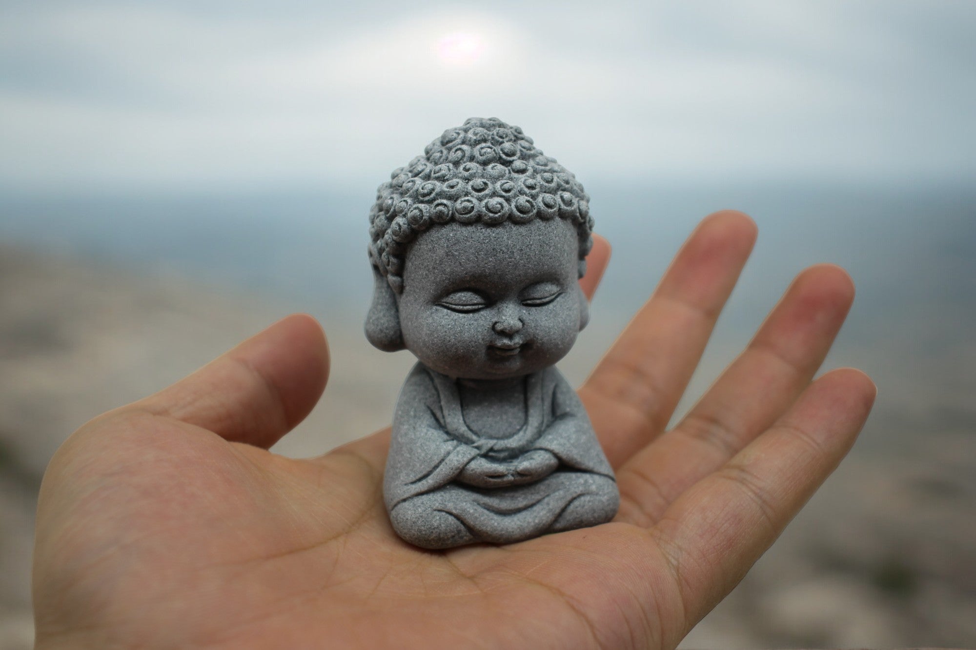 Mini Cute Buddha Statues