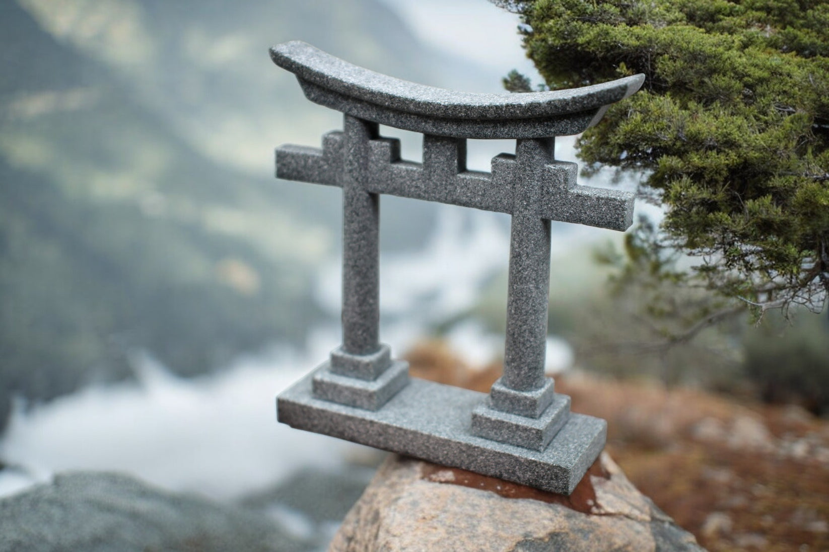 Torii Gate Statue - Myojin明神