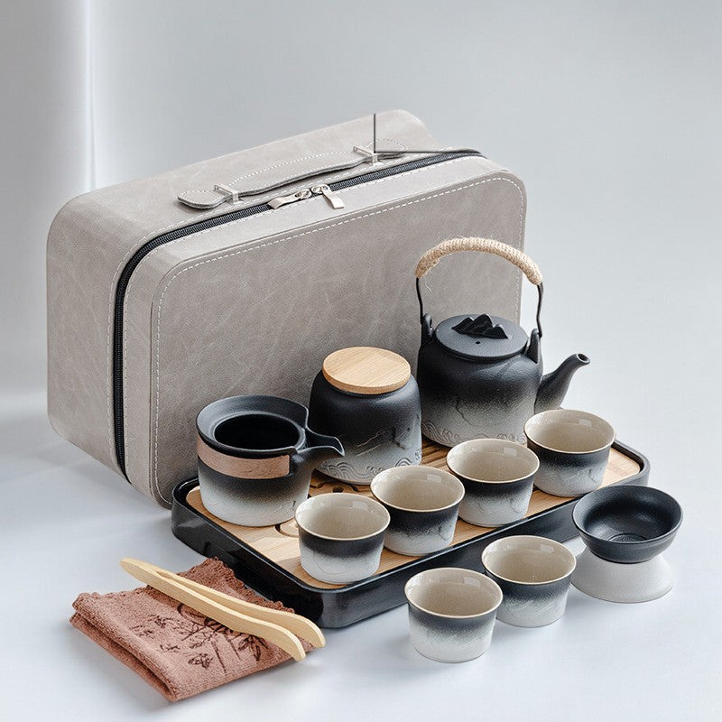 Travel Tea Set (4 Colors)